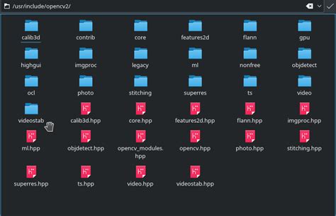 cmake include opencv on archlinux ides support intellij platform