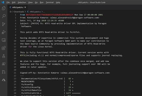 Linux Kernel Maintainers Tear Paragon A New One After Firm Submits Read