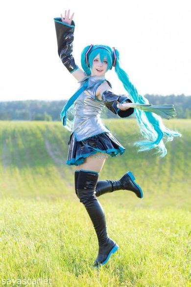 「天使～！」「すんごいかわいい」 “ロシアの初音ミク”ことサヤ・スカーレット、ccさくらのコスプレ初披露でファンの心をレリーズ！（1 2