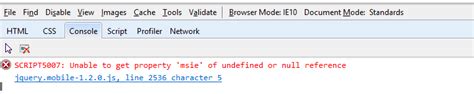 javascript localstorage not working with ie 10 throwing