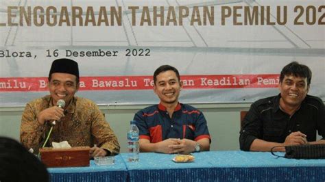 Tingkatkan Sdm Bawaslu Blora Gelar Rakor Fasilitasi Pengawasan