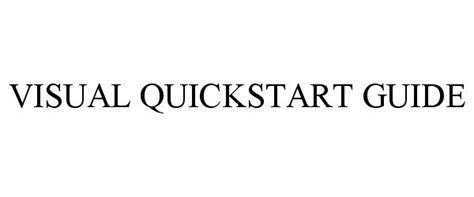 visual quickstart guide pearson education inc trademark registration