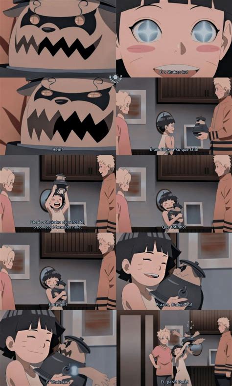 Tirinha Boruto Next Generation Himawari Se Apaixona Pelo Shukaku