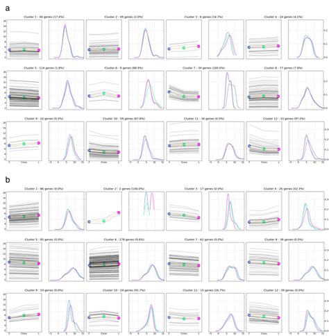 K Means Clustering Of Differentially Expressed De Genes In The Brain