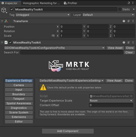 testing mrtk applications using gamedriver gamedriver