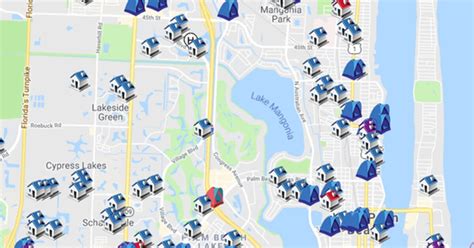 sex offenders in florida interactive map allows you to search your