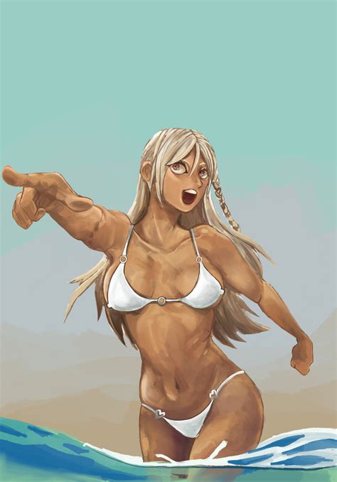 Katahara Sayaka Kengan Series Kengan Ashura Artist Request