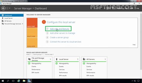 how to setup active directory in windows server 2016
