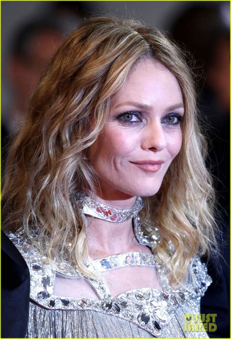 Vanessa Paradis Shimmers And Shines At Her Cannes Premiere Photo