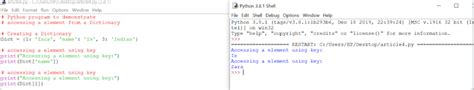 dictionaries in python python programs