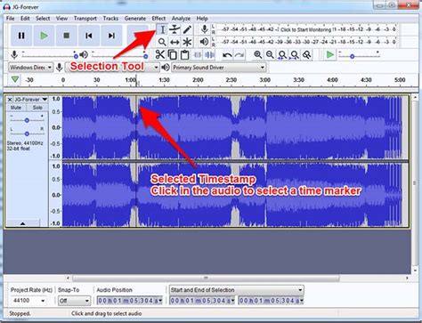 how to cut and split music in audacity illustrated guide and shortcuts