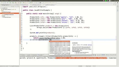 java 8 streams filter function tutorial youtube