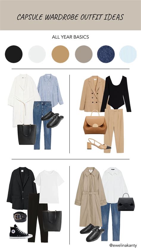 2021 Spring Capsule Wardrobe 32 Outfit Ideas The Sarah Stories