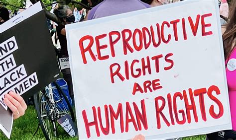 The Fight For Reproductive Justice Pass The Womens Health Protection