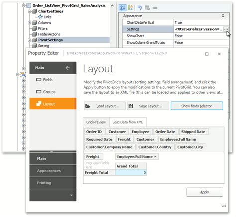 node property editors expressapp framework devexpress documentation