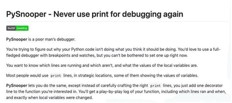 python开发，用 print 输出来调试代码的方法过时了！ 达内python培训
