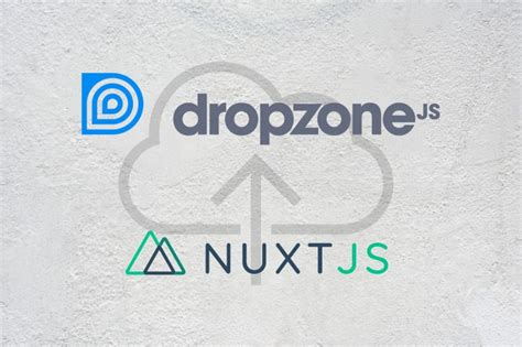 nuxt jsで dropzone jsを使ってみる（vue2 dropzone） time is life
