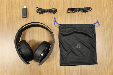 Sony Platinum Wireless Headset For Ps4 Review Gamespot