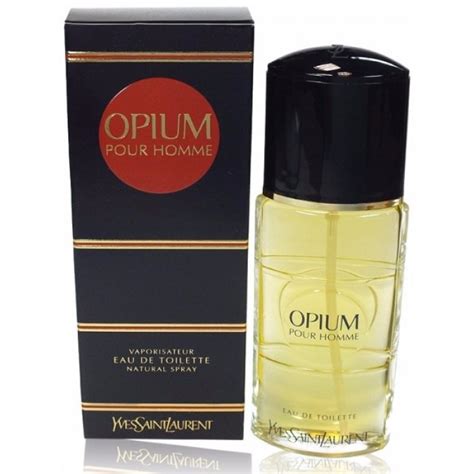 Yves Saint Laurent Ysl Opium Pour Homme Цена за Eau De Toilette мъже