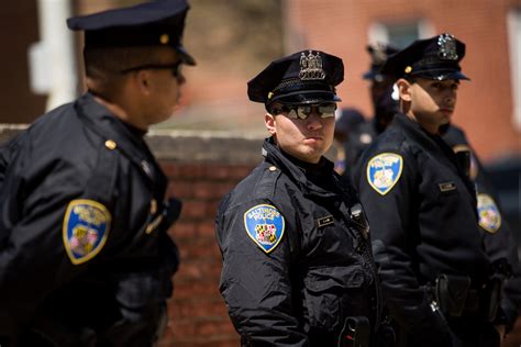 Baltimores ‘broken Relationship With Police The New York Times