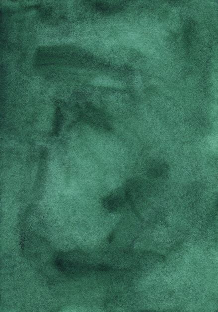 Premium Photo Dark Green Watercolor Surface Background