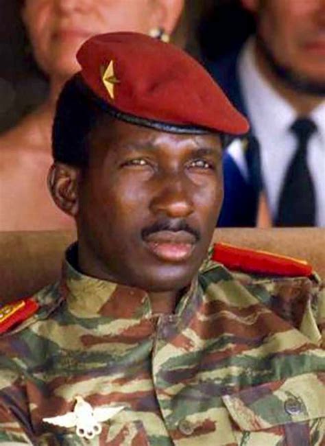 Para Recordar Thomas Sankara “…y Aquel Día Mataron A La Felicidad