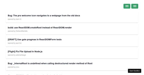 qiita react 18 fetch pagination api codesandbox