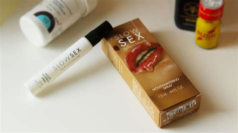 Review Bijoux Indiscrets Slow Sex Mouthwatering Spray – Kelvin Sparks ⚡