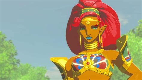 [100 ] The Legend Of Zelda Urbosa Wallpapers