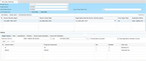 replicating data from oracle db 12c to sap hana 2 0sps04 using sdi