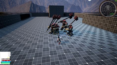 unreal engine ai crowd spacing feedback youtube
