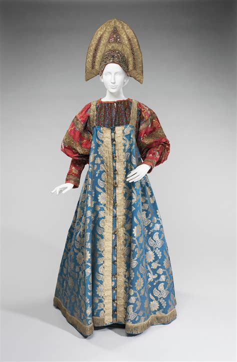 Headdress Russian The Metropolitan Museum Of Art