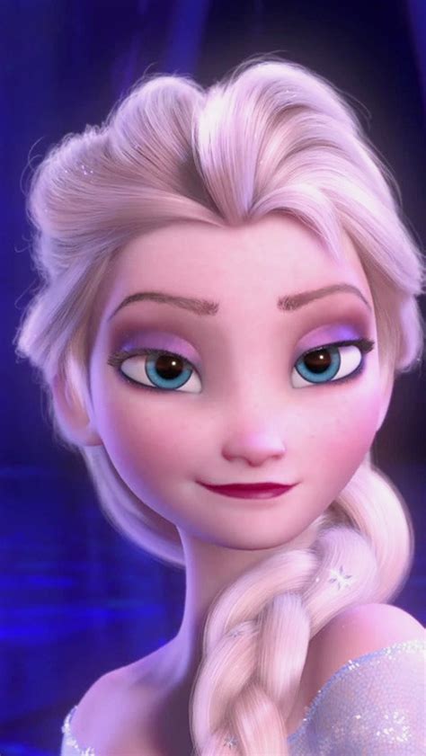 Frozen Phone Wallpaper Elsa The Snow Queen Photo 39453498 Fanpop