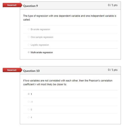 Solved Incorrect Question 2 0 1 Pts Weight Is An Example Of