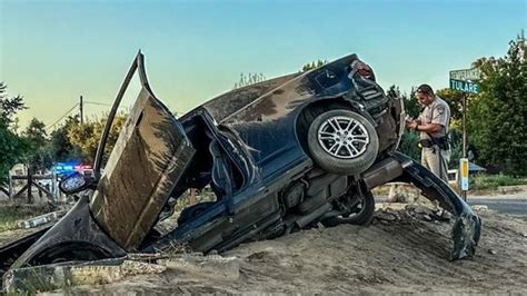 Dui Driver Crashes Car Into Ditch