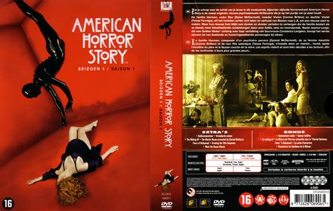 Jaquette Dvd De American Horror Story Saison 1 Coffret Cinéma Passion