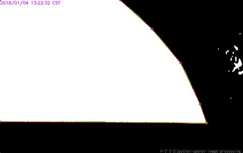[solved] how to get rid of random jagged edges with opencv