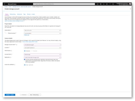 deploy intune applications with powershell and azure blob