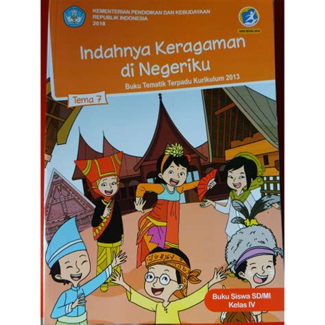 Jual Buku Siswa Kelas 4 Tema 7 Indahnya Keragaman Di Negeriku