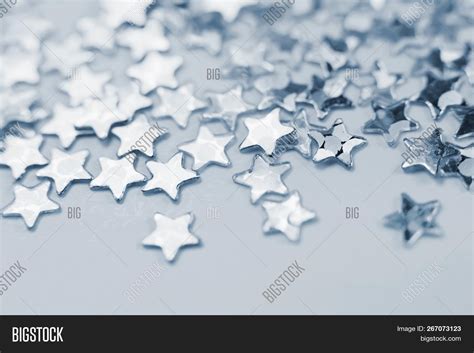 Glittering Silver Image And Photo Free Trial Bigstock