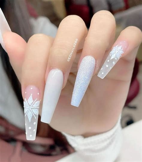 Celebrate With 30 Christmas Coffin Nail Ideas In 2024