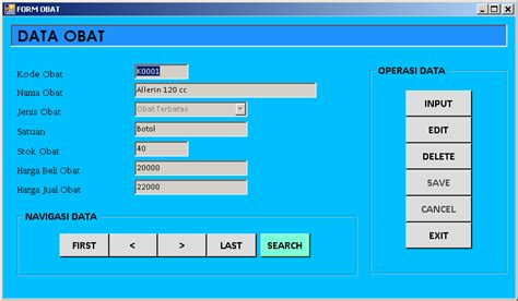 belajar aplikasi visual basic 2008 simple proses input edit