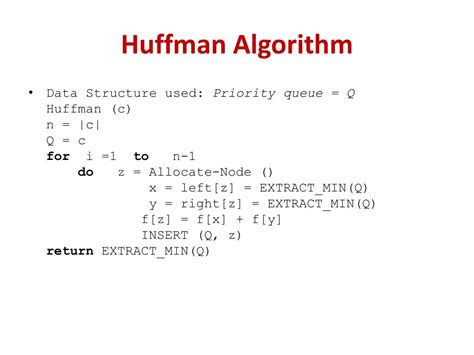 ppt huffman encoding and decoding powerpoint presentation free