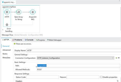how to publish message to anypoint mq mulesoft tutorials