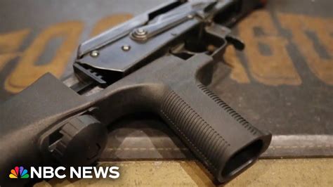 Supreme Court Strikes Down Ban On Gun Bump Stocks Youtube