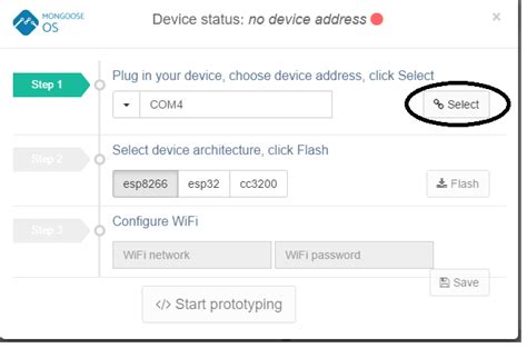lets see how to use mongoose os on esp8266 icircuit