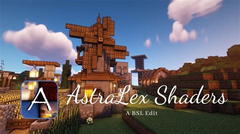 astralex shaders