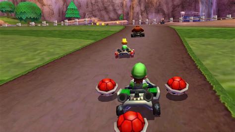 Mario Kart 7 Maka Wuhu Star Cup 150cc Luigi Gameplay