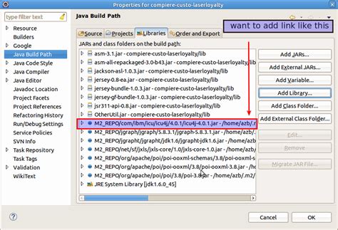 eclipse add a specific jar from maven repository stack overflow