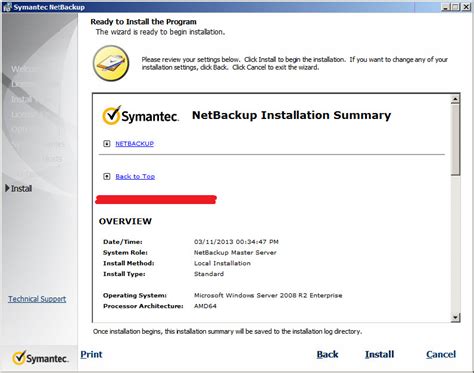 install symantec net backup 7 5 on windows 2008 r2 itzgeek